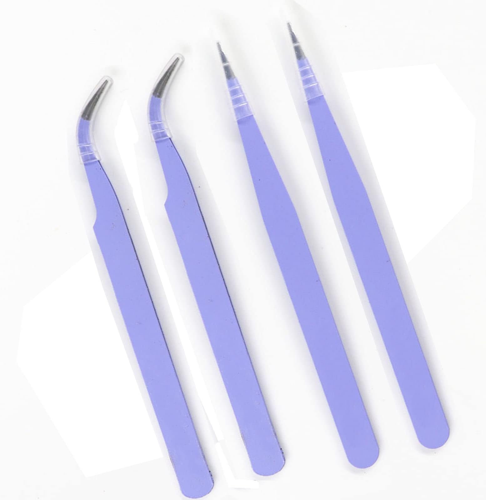 Amazon.com: kaverme 3PCS Precision Tweezers Set, Upgraded Anti-Static ...