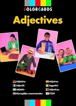 Amazon | Adjectives: Colorcards: 2nd Edition | Speechmark | Internal ...