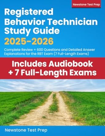 Amazon.com: Registered Behavior Technician Study Guide 2025-2026 ...
