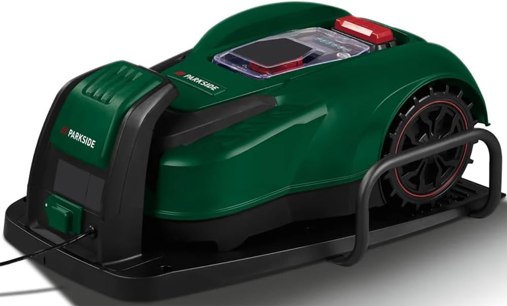 Parkside® 20 V Robotic Lawnmower PMRDA 20-Li B2, up to 1000 m² ...