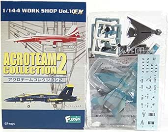 Amazon.co.jp: [1S] Eftis 1/144 Acro Team Collection Vol. 2 Secret F/A-18 US Navy Adversory ...