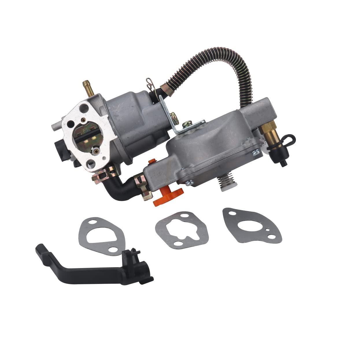 Snapklik.com : Dual Fuel Carburetor LPG Conversion Kit For Generator ...