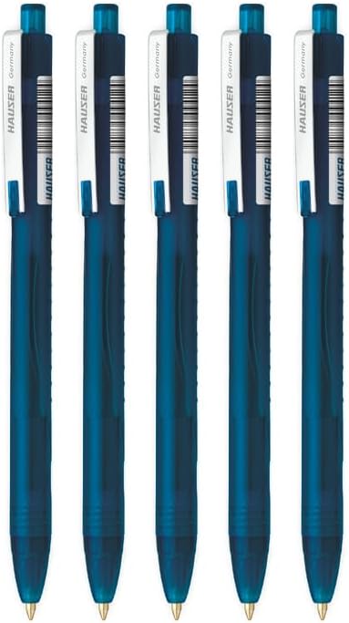 Hauser Germany Iconiq Retractable Medium Tip Gel Pen | Minimalistic ...