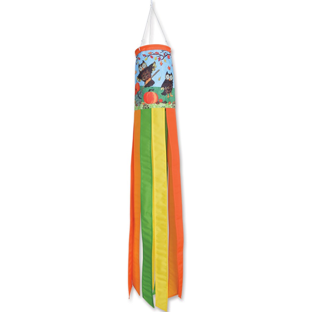 Amazon.com: Premier Kites Windsock - Autumn Owls : Patio, Lawn & Garden