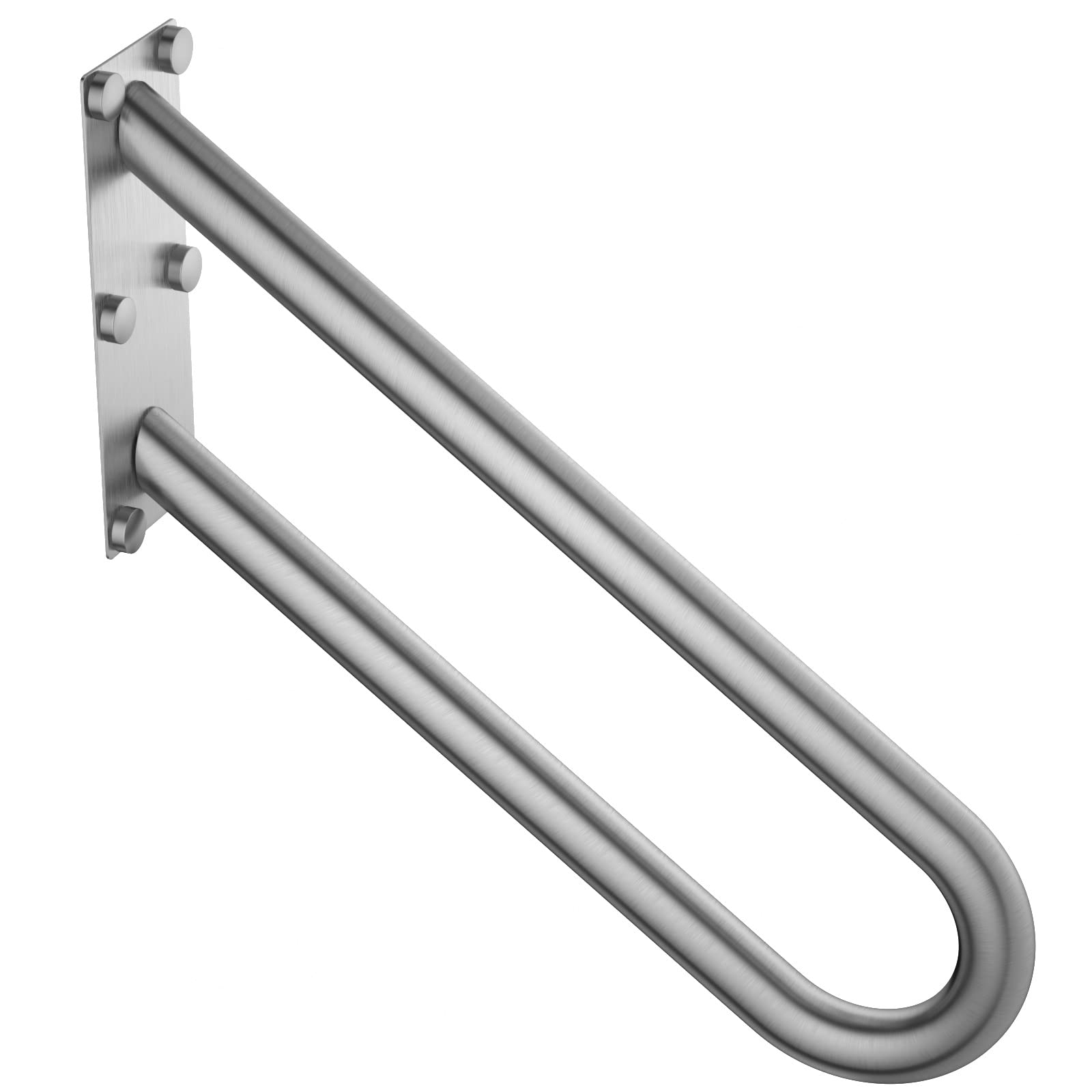 Snapklik.com : 2 Pack 20 Inch Outdoor Handrail For 1-3 Step - 1.25 ...