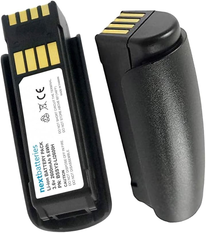 Amazon.com: NEXTBATTERIES Battery Compatible with Symbol 82-108066-01 ...