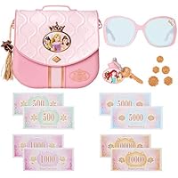Amazon.com: Disney Princess Style Collection World Traveler Purse Set ...