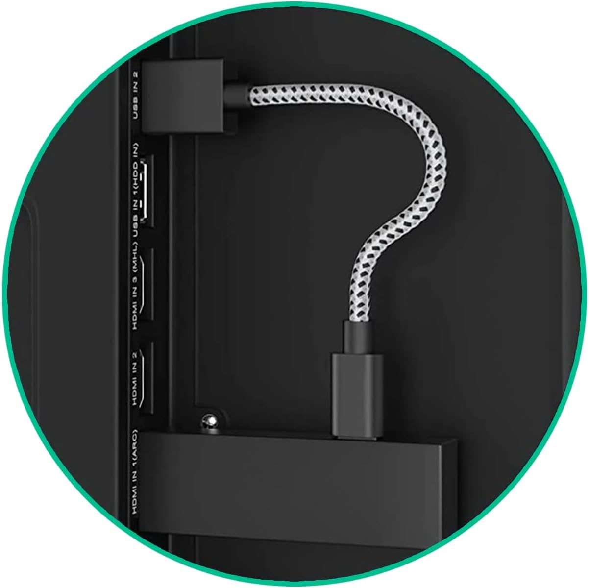 Amazon.com: Wireless TV Powered USB Cord for Amazon Fire TV Stick by ...