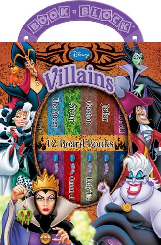 Amazon.com: My First Library: Disney Villains: 9781412798242: Editors ...