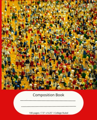 『Composition Notebook: Legos Composition Notebook』(A&ADesign)の感想 - ブクログ