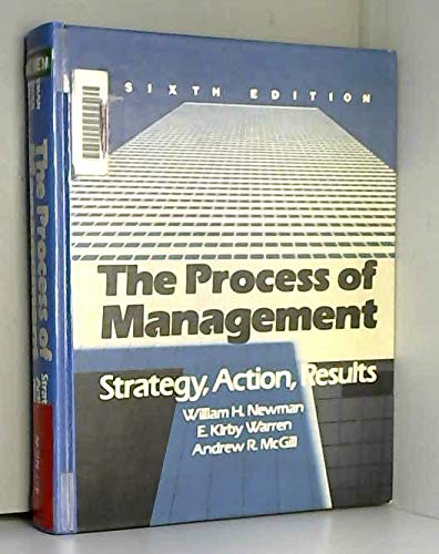 Amazon | Process of Management: Strategy, Action, Results | Newman ...