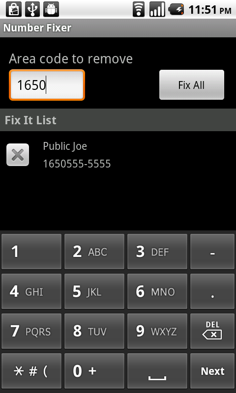 Number Fixer: app su Amazon Appstore