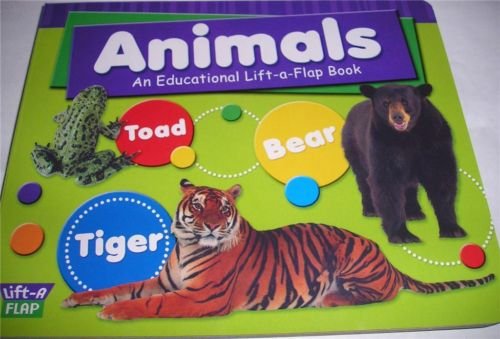 Animals (An Educational Lift-a-Flap Book) | Amazon.com.br