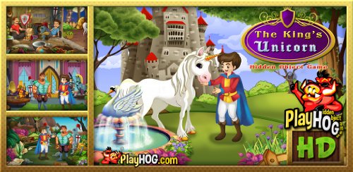 Amazon.com: The Kings Unicorn - Hidden Object [Download] : Video Games