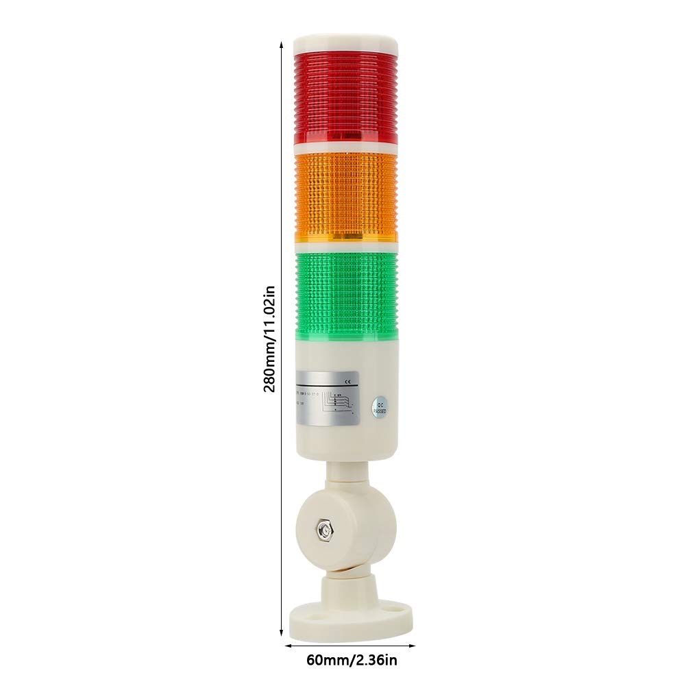 Electric Fence Indicator Light Industrial Warning Light,LED Stack Tower ...
