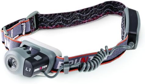 Amazon.com : Brunton L1, 1 Watt LED Headlamp : Camping Headlamps ...