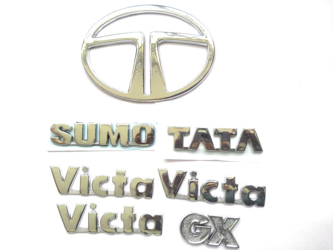 PINZU Monogram/Emblem/Badge/Logo for TATA Sumo VICTA GX Complete Kit ...