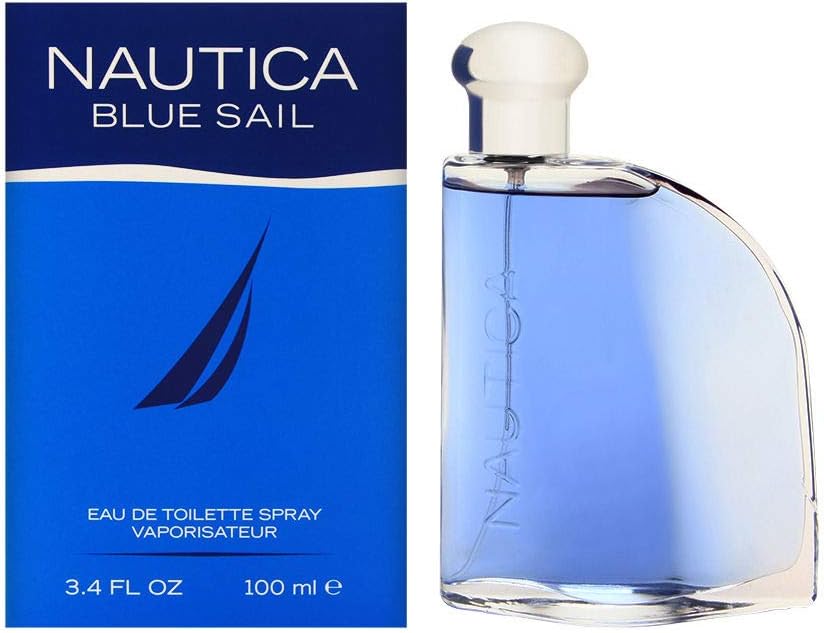 Amazon.com: Nautica Blue By Nautica For Men Edt Spray 3.4 Oz : NAUTICA