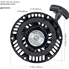 Amazon.com : Original Predator 212 Pull Start Assembly with Sticker for ...