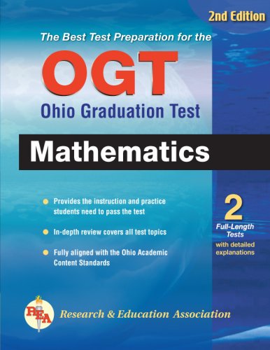 Ohio OGT Graduation Test Mathematics (REA) 2nd Edition (Ohio Graduation ...