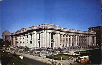 The Federal Building Indianapolis, Indiana IN Original Vintage Postcard ...