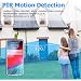 Überwachungskamera Akku, MECO ELEVERDE Outdoor WLAN Kamera 1080P Baby ...