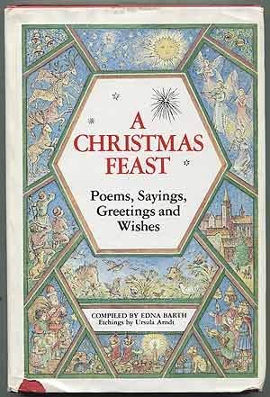 A Christmas Feast: Poems, Sayings, Greetings, and Wishes: Barth, Edna ...