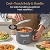 Amazon.com: Elite Gourmet NOODLE EXPRESS™ Hot Pot, Prepare Ramen, Rice ...