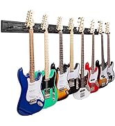 Amazon.com: STRICH Guitar Wall Mount Hangers for Multiple Guitars ...