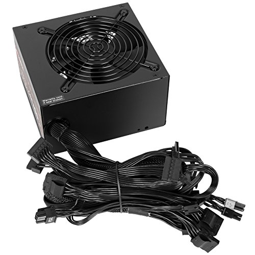 Rosewill Gaming Power Supply, Arc 550 Watt (550W) 80 Plus Bronze ...