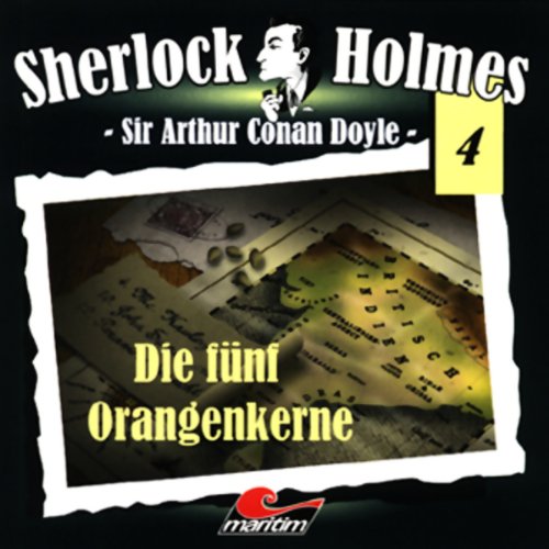 Amazon.com: Die fünf Orangenkerne: Sherlock Holmes 4 (Audible Audio ...