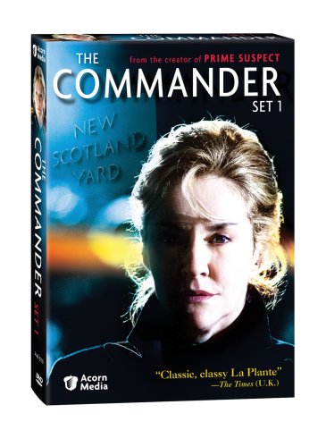 Amazon.com: THE COMMANDER, SET 1 : Amanda Burton, Matthew Marsh, Poppy ...