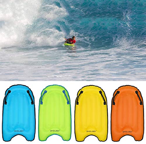 OMOUBOI Inflatable Boogie Boards for Beach Portable Bodyboard with ...