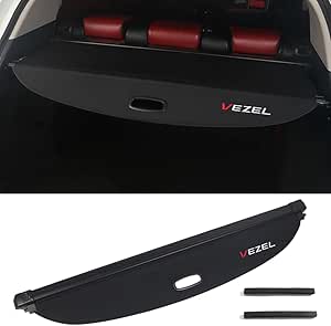Amazon | XIKER ヴェゼル RU1 RU2 RU3 RU4型 専用 トノカバー ロールシェード 内装 カスタム プライバシー保護 ラゲッジ収納 紫外線対策 トランク 荷室空間増加 ...