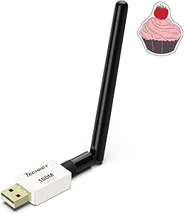 Amazon.com: Long Range Bluetooth Adapter for Desktop PC,Techkey 5.3+EDR ...