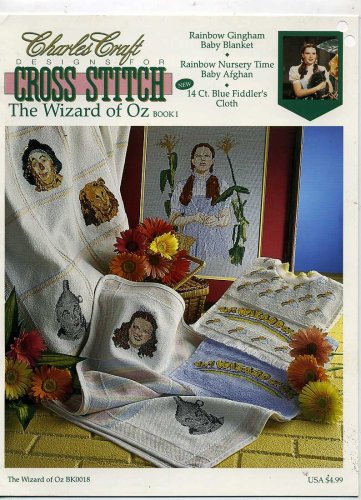 The Wizard of Oz (Charles Craft Designs for Cross Stitch) (Book1): No ...