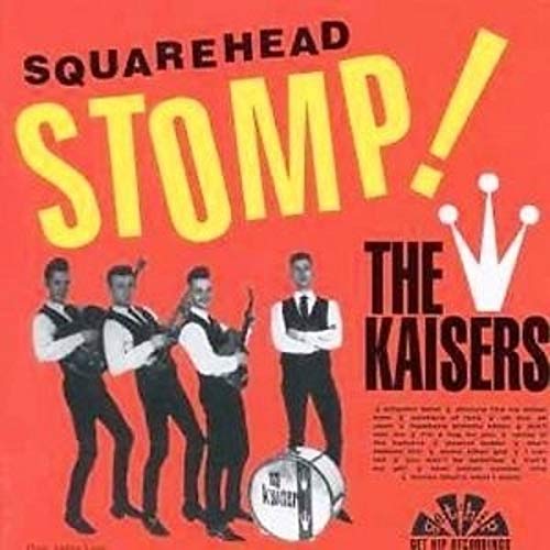 KAISERS - Squarehead Stomp! [Vinyl] - Amazon.com Music