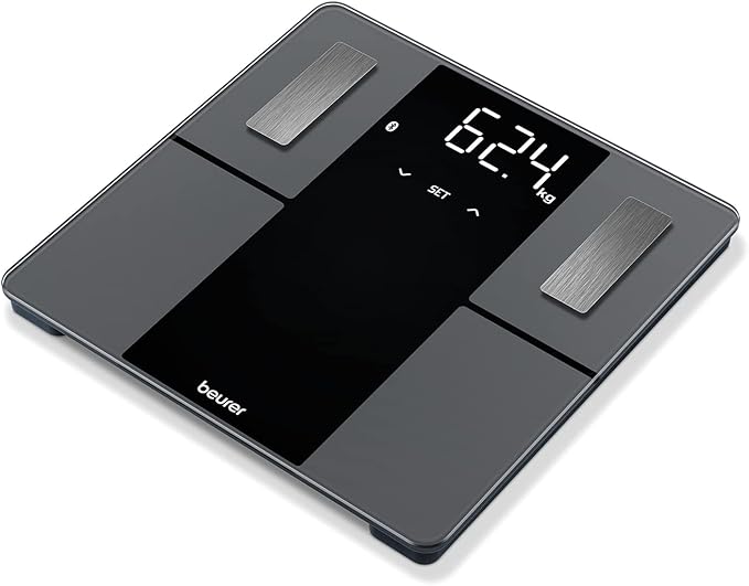 Beurer BF500 Body Analysis Scale | Digital Bathroom Scale with Precise ...