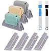 Amazon.com: Magic Window Track Cleaner, Window Groove Cleaning Brush ...