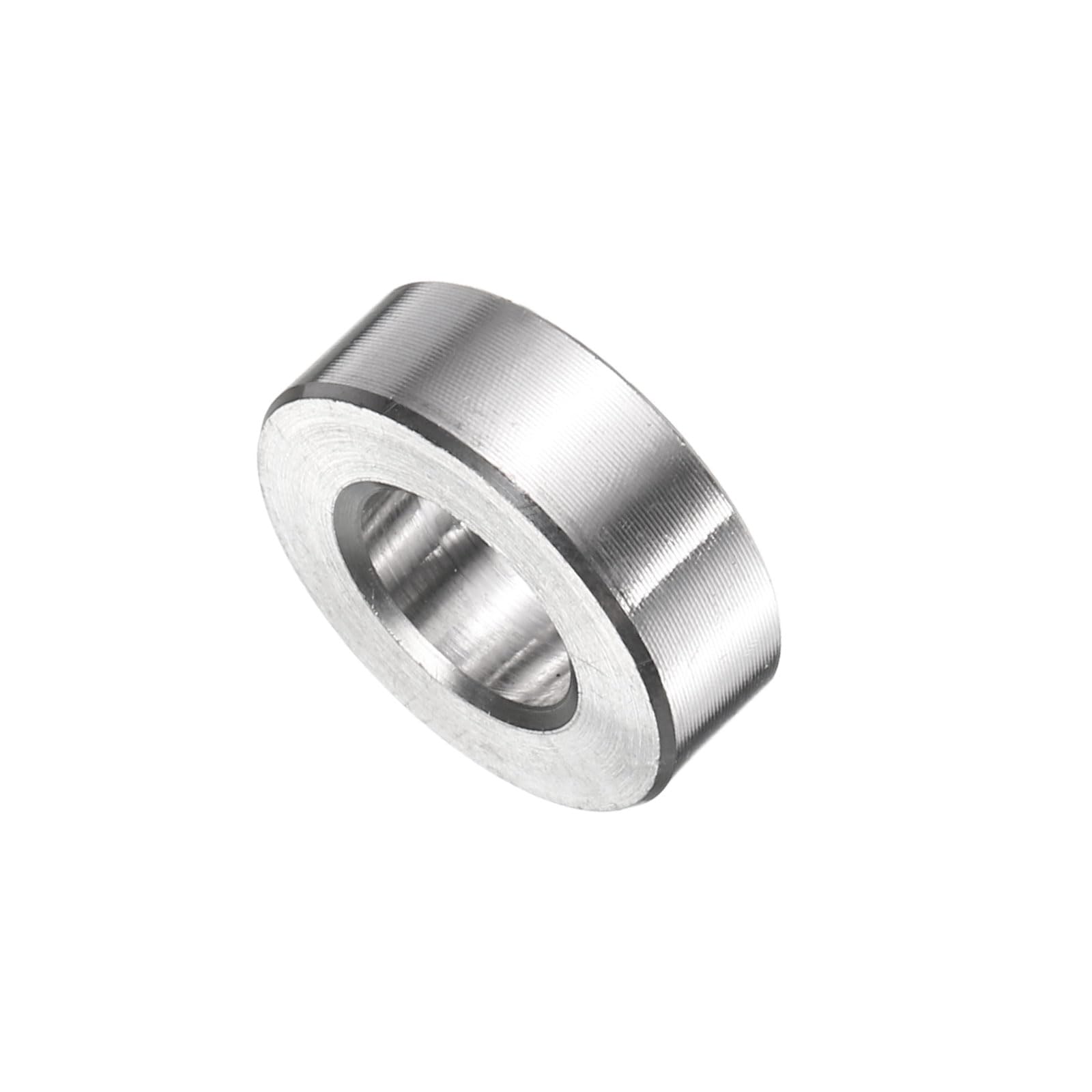 Snapklik.com : Uxcell 10pcs Stainless Steel Spacer 3/8" Bore X 3/4" OD ...