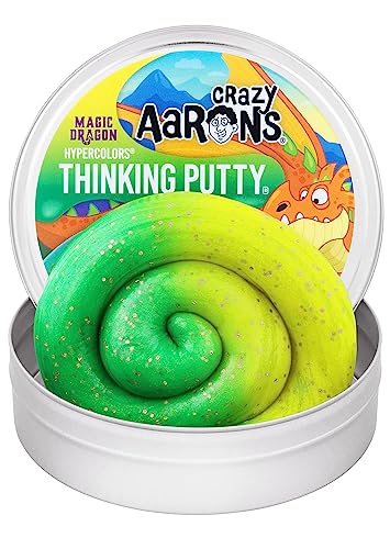 Snapklik.com : Crazy Aarons Color Changing Putty - 4 Magic Dragon ...