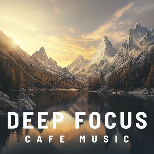 Spiele Deep Focus Music with Cafe Jazz von DEEP FOCUS CAFE MUSIC auf ...