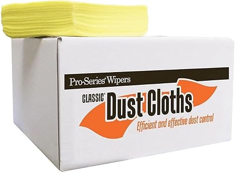 Amazon.com: Monarch Brands Treated Yellow Dust Cloth 23-inch x24-inch ...