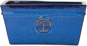 Woodlodge 45cm Blue Edwardian Trough : Amazon.co.uk: Garden