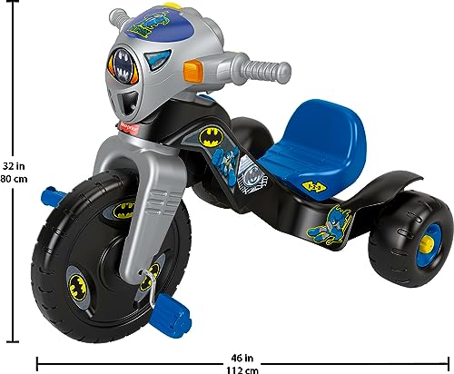 Snapklik.com : Fisher-Price DC Super Friends Batman Toddler Tricycle ...