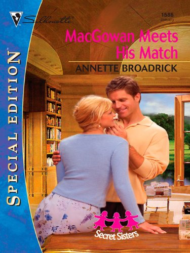 MACGOWAN MEETS HIS MATCH (Secret Sisters Book 3) - Kindle edition by ...