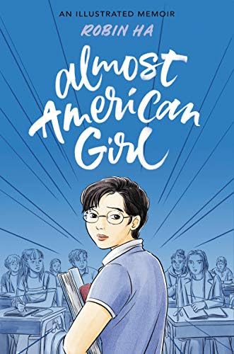 Amazon.com: Almost American Girl: A Graphic Memoir: 9780062685094: Ha ...