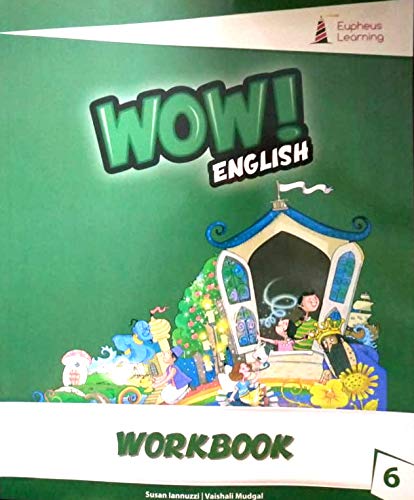 Amazon.in: Buy Wow English Workbook 6 Book Online at Low Prices in ...