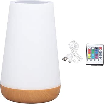 [Mood Lighting Lamp] Desktop Sensor Controls Dimmable RGB Color ...