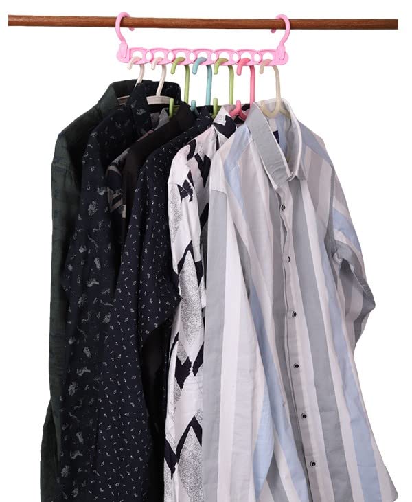 Global Local Foldable Hangers for Clothes Hanging Multi-Layer Multi ...